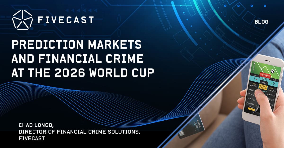 Prediction Markets and Financial Crime at the 2026 World Cup - Fivecast