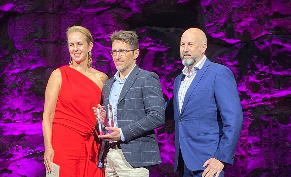 Fivecast Wins InnovationAus Software Innovation Award