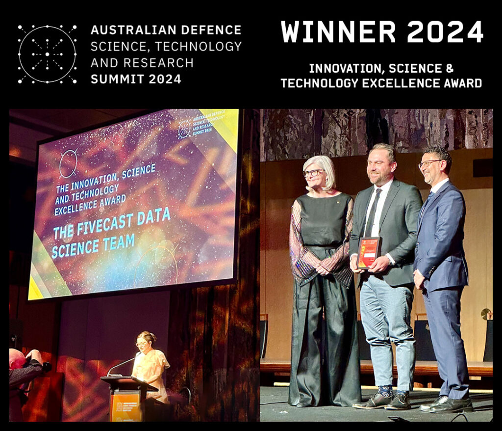 Fivecast wins at the ADSTAR 2024 Summit