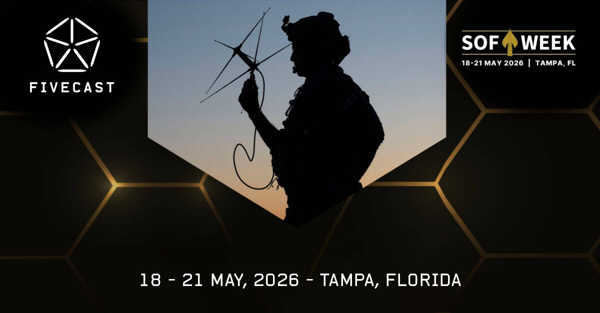SOF Week - bringing battle-ready OSINT with Fivecast